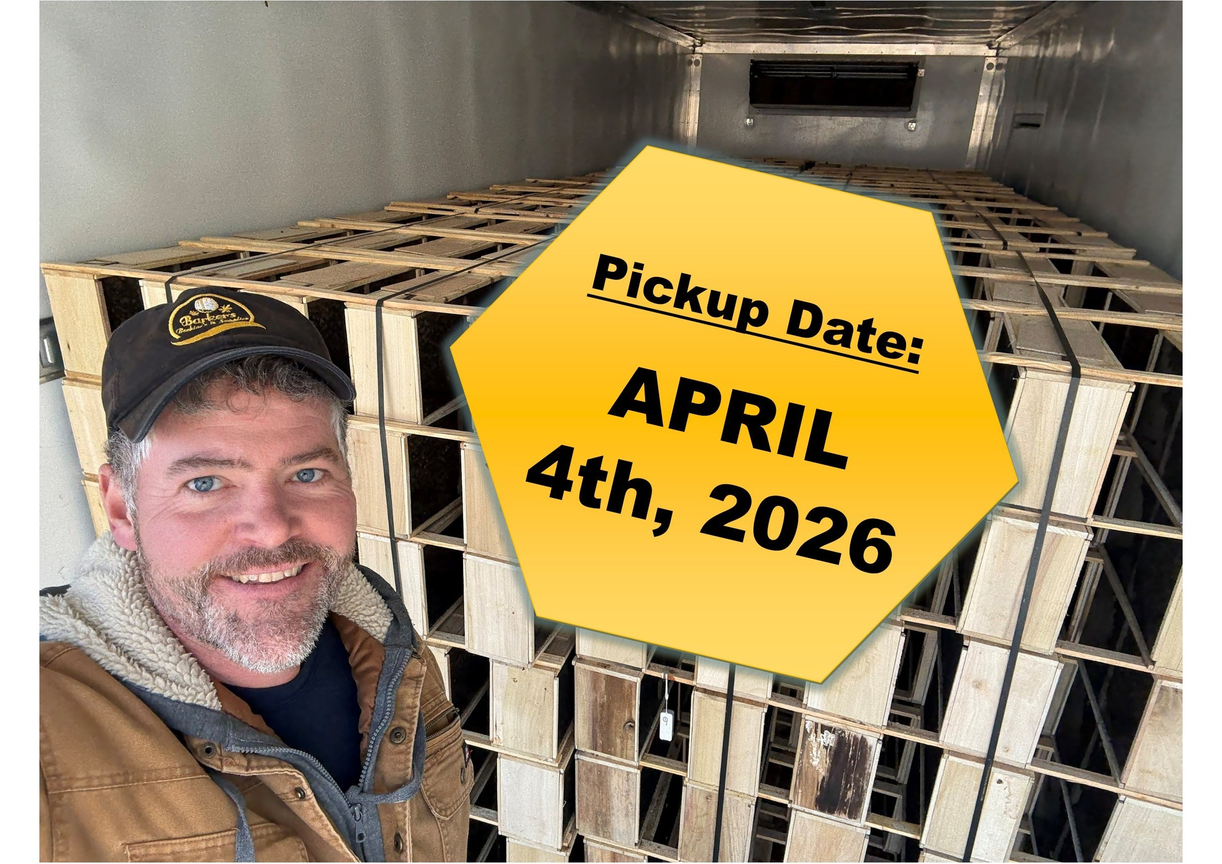 Bees, NUCs & Queens | Barker's Beehives & Supplies