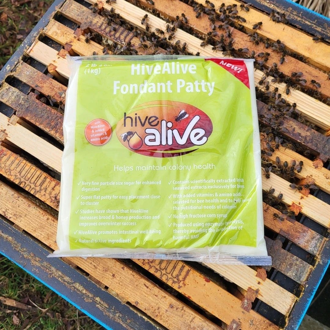 Barkers Beehives & Supplies - Hive Alive Winter Patties | Barker's Beehives & Supplies