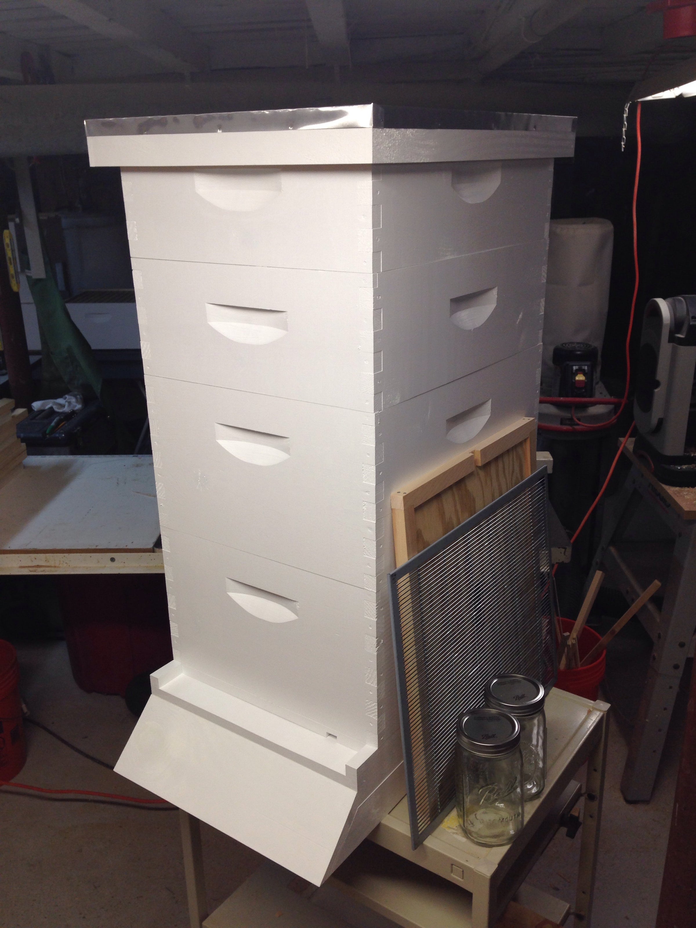 Complete Hive Setups | Barker's Beehives & Supplies