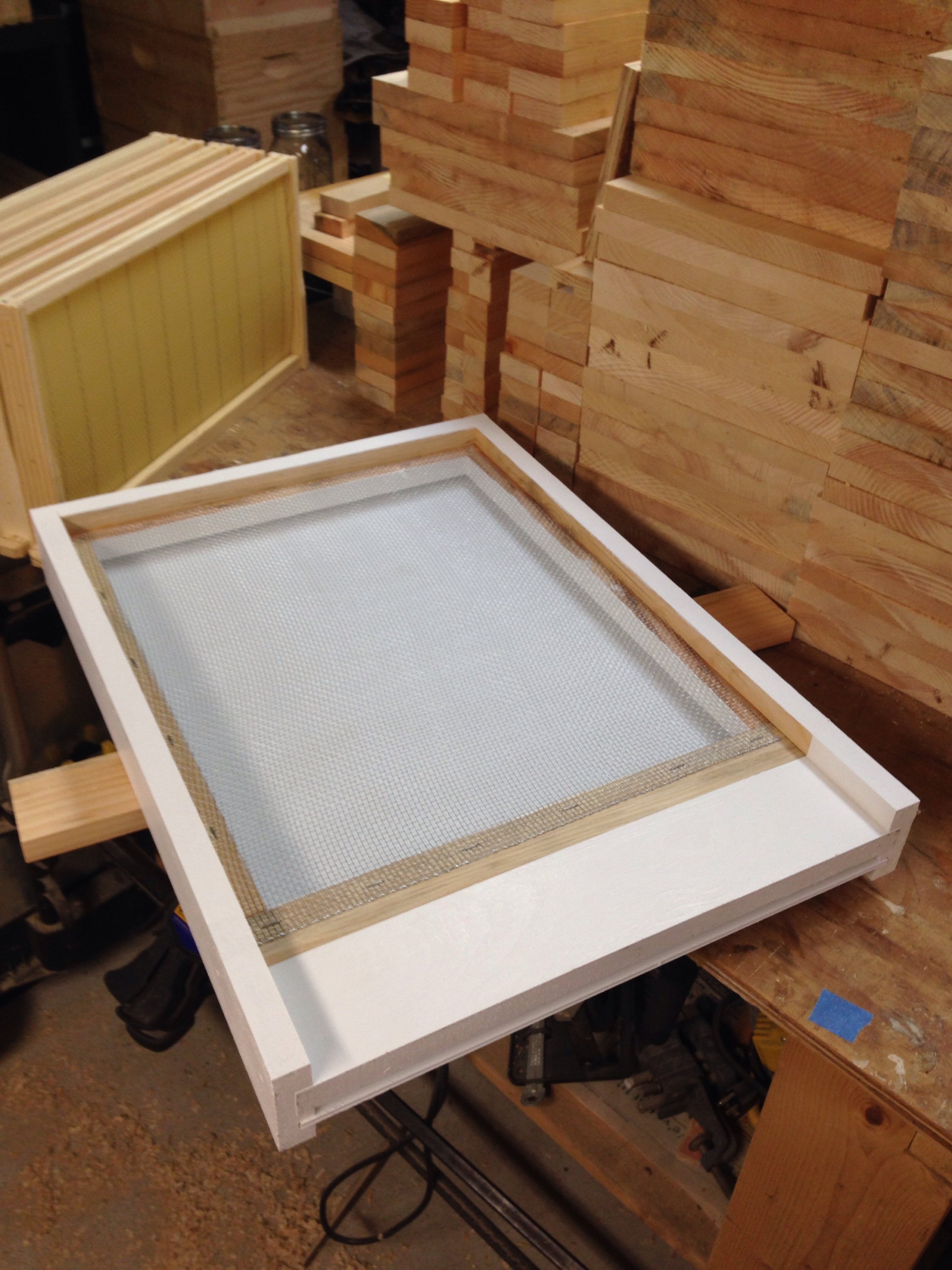 Screen Bottom Board | Barker's Beehives & Supplies