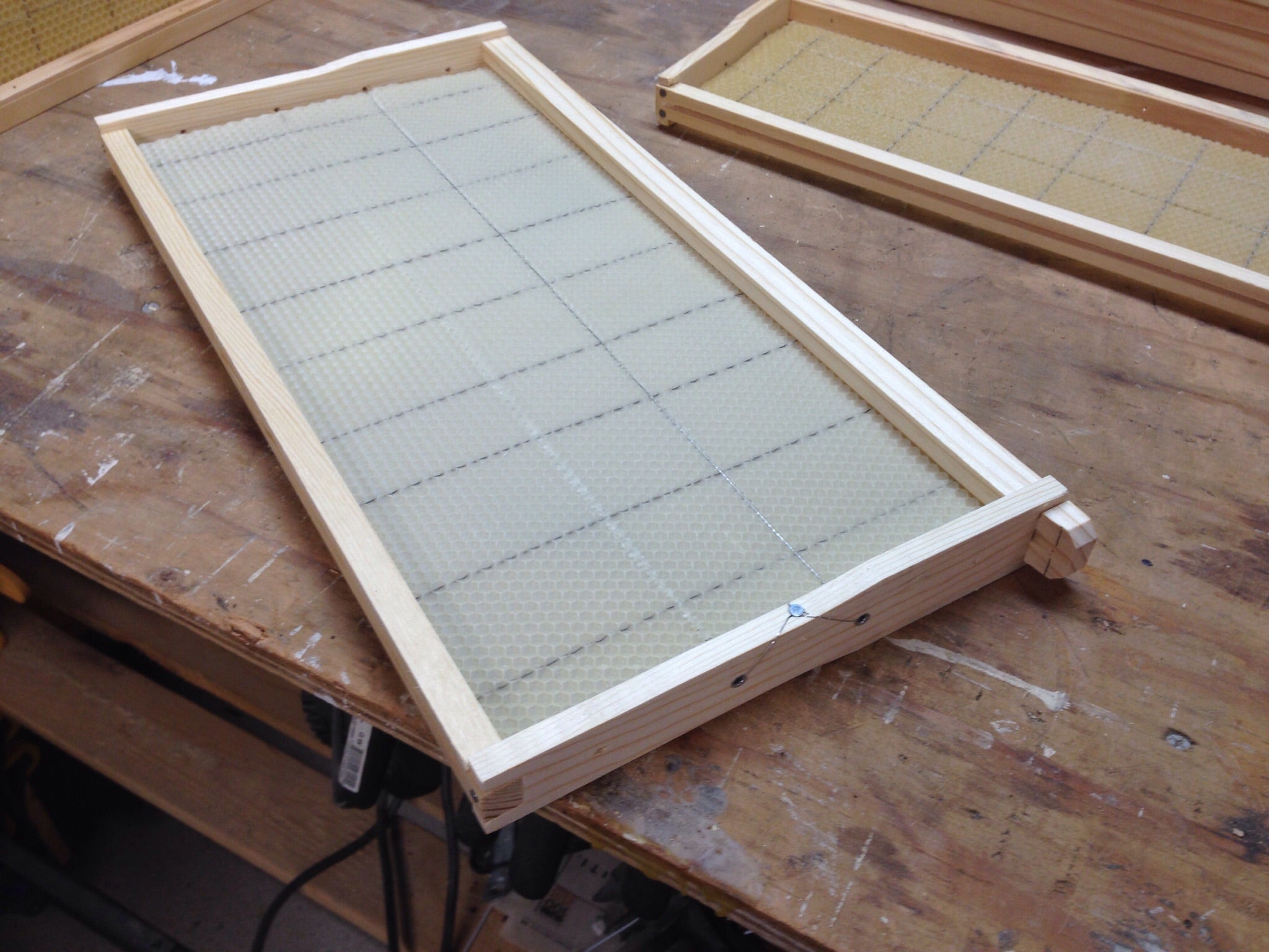 Deep Frames - (All Types) | Barker's Beehives & Supplies