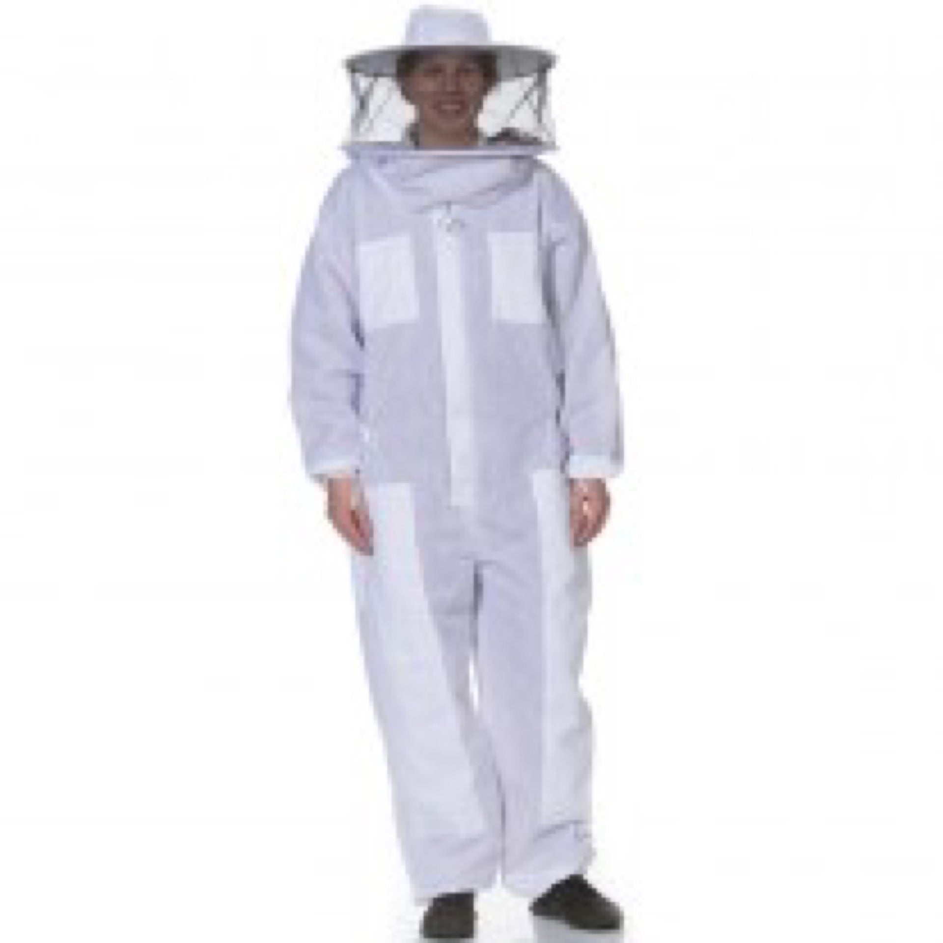 Ventilated Full Bee Suit w/Rounded Hood | Barker's Beehives & Supplies